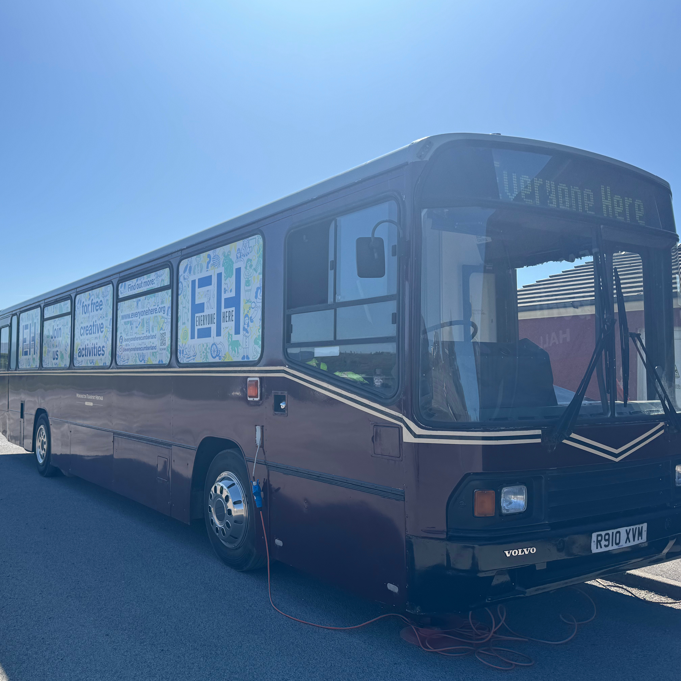 Our Spark Bus Tour that lit up West Cumbria - Everyone Here